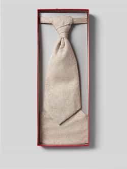 Wilvorst Krawatten-Set mit Einstecktuch in Geschenkbox