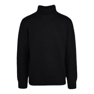 Add Pullover mit Rollkragen - - Knitwear - Herren - Schwarzk - XL
