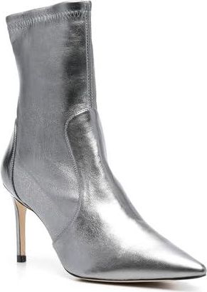 Generic Bottines Sexy &agrave; Talons Pointus pour Femme Bottines Tendance &agrave; Enfiler et &agrave; Talons Aiguilles Bottes &eacute;l&eacute;gantes et Confortables &agrave; Talons Hauts pour Lauto