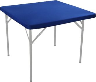 Generico Tischdecke, quadratisch, für Cocktailtisch, 86 x 86 cm, für Hochzeiten, Mahlzeiten, Picknicks, Partys, Küche