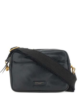 Gianni Chiarini sac porté épaule à détail de logo - Noir