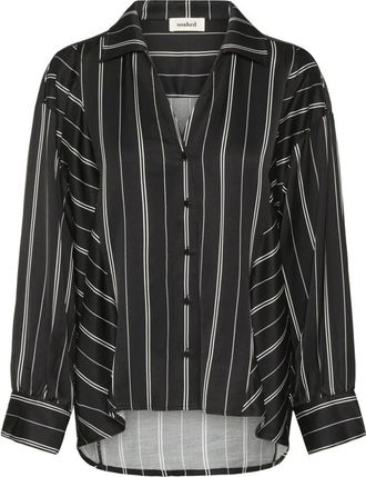 Soaked In Luxury Femme, Blouses et Chemises, Noir, Taille: 42 FR Chemises