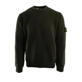 Stone Island K2S155100049S00A2 Sweater - - Knitwear - Herren - Gr&uuml;n - L