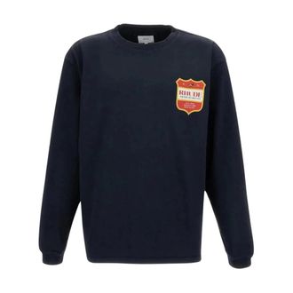Rhude Filtaro Crest Langarmshirt - - Sweatshirts & Hoodies - Herren - Schwarzk - L