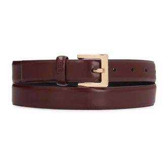 Kazar Serena G&uuml;rtel - - Accessories - Damen - Braun - 90 CM