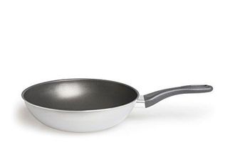 Excelsa Amica Wok, 28 cm, Aluminium, Grau