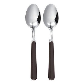 Excelsa Excèlsa Trendy 2 Stück Tafellöffel, Braun