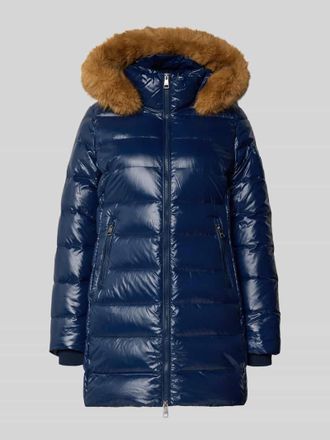 Tommy Hilfiger Puffer Coat mit abnehmbarer Fellkapuze