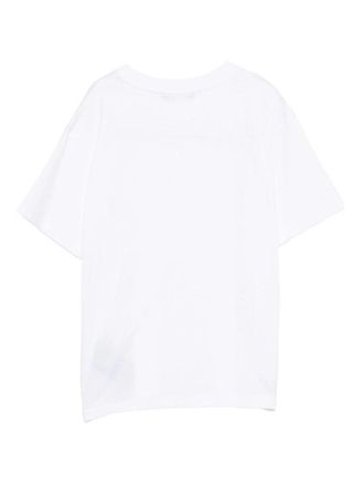 Balmain Cotton T-Shirt - White