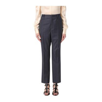 Tom Ford Gestreifte Hose - - Trousers - Damen - Blau - S