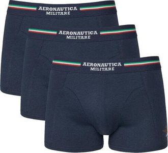 Aeronautica Aeronautica Militare Boxershorts-Set AM1UBX001T Dunkelblau