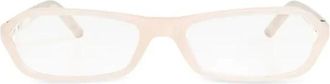 Jacquemus Femme, Accessoires, Blanc, Taille: 54 MM Eyeglasses