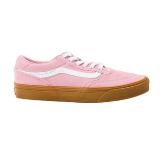 Vans Brooklyn Schuhe f&uuml;r Damen, Wildleder-Besatz (Morgenr&ouml;te)