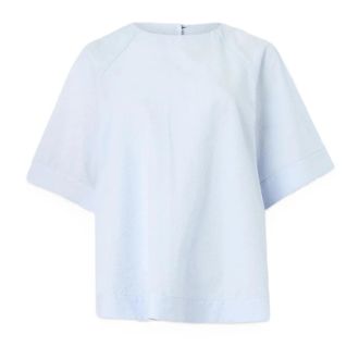 Max Mara Mmlridente Tunika - - Blouses & Shirts - Damen - Blau - M