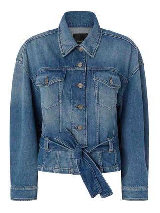 Pinko Veste En Jean - Denim