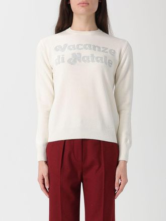 MC2 Saint Barth Pull MC2 SAINT BARTH Femme couleur Cr&egrave;me