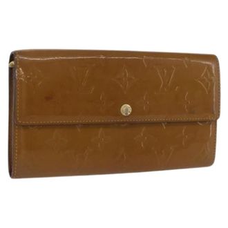 Louis Vuitton Pre-owned Long Wallet - - Pre-owned - Damen - Braun - ONE SIZE