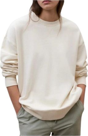 Ecoalf Ecoalf, Femme, Sweatshirts et sweats &agrave; capuche, Beige, Taille: 38 FR SweaT-shirt ras du cou