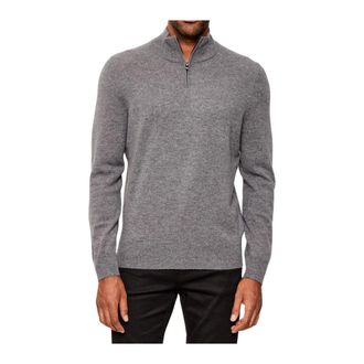 HUGO BOSS Rollkragenpullover - - Knitwear - Herren - Grau - 2XL