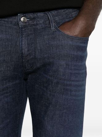 Emporio Armani Slim Denim Jeans - Navy