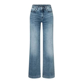 M.A.C Dream Wide Jeans - - Jeans - Damen - Blau - 2XL