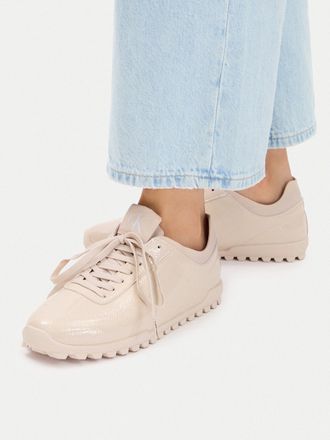 Calvin Klein Sneakers Calvin Klein Low Profile Run Mg Pol Mix Mat HW0HW03284 Beige