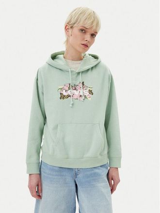 Levi's Sweatshirt Everyday A8801-0035 Gr&uuml;n Regular Fit