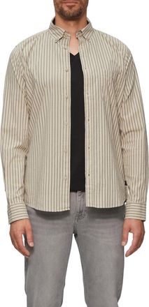 s.Oliver Slim Fit: Hemd aus Baumwollstretch