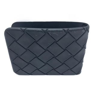 Bottega Veneta unisex, Pre-owned, Noir, Taille: ONE Size Portefeuille en caoutchouc Pre-owned