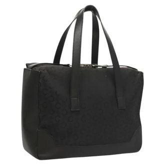 Celine Pre-owned Toile sacs-main - Femme - Pre-owned - Noir - Taille: ONE Size