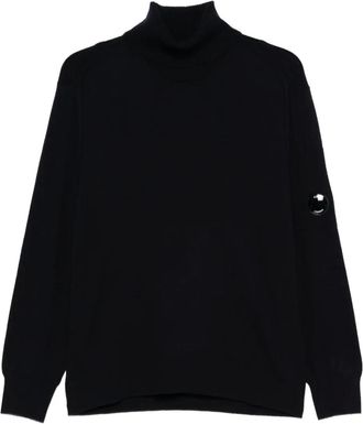 C.P. Company pull à col ras du cou - Bleu