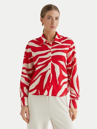 Only Hemd Sakura 15366883 Rot Regular Fit