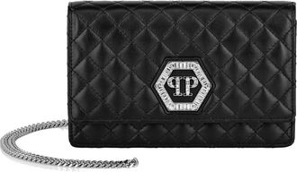 Philipp Plein Clutches - Schultertasche - Gr. unisize - in Schwarz - für Damen