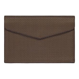 Ermenegildo Zegna Homme, Sacs, Brun, Taille: ONE Size Clutches