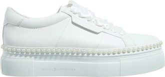 Kennel & Schmenger Low-Top Sneaker - Nano Pearl - Gr. 35,5 (EU) - in Wei&szlig; - f&uuml;r Damen