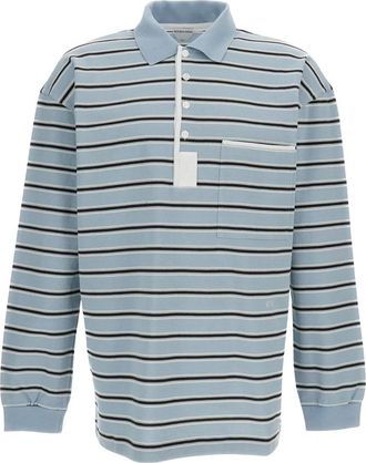 Bottega Veneta Herren, Oberteile, Blau, SGr&ouml;&szlig;e