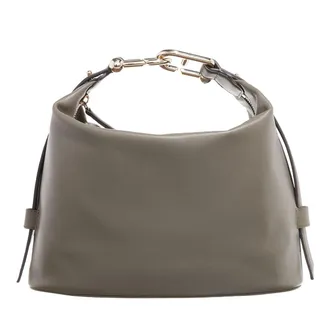 Furla Hobo Bags - Furla Nuvola M Hobo - Gr. unisize - in Grün - für Damen
