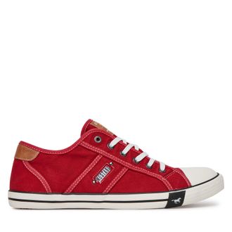 Mustang Jeans Sneakers aus Stoff Mustang 4058-310 Rot