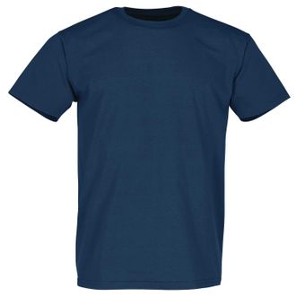 Fruit Of The Loom Valueweight-T-Shirt f&uuml;r M&auml;nner, kurze &Auml;rmel, Rundhalsausschnitt (kein V-Ausschnitt) Gr. XXXXL, marineblau