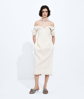 Bottega Veneta Robe En Double Cr&ecirc;pe - Bottega Veneta