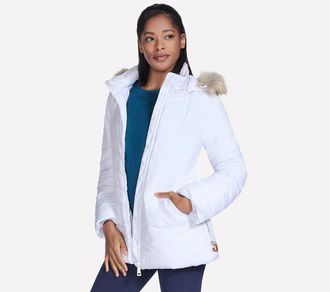 Skechers Winterjacke ON-THE-GO BELTED PARKA