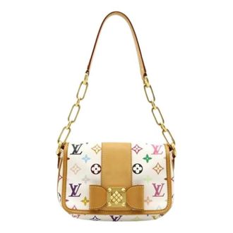 Louis Vuitton Pre-owned Vintage Schultertasche - - Pre-owned - Damen - Wei&szlig; - ONE SIZE