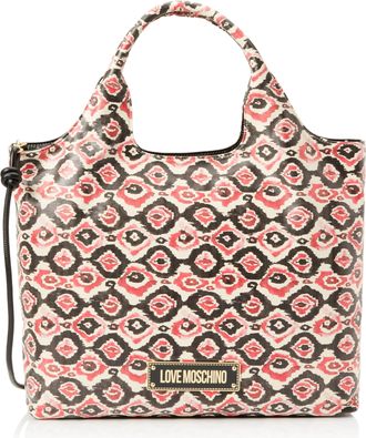 Love Moschino Damen Handtasche, Mehrfarbig Handtasche, Mehrfarbig
