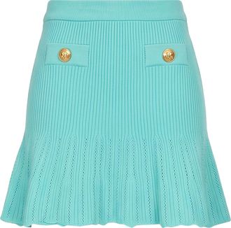 Balmain HOSEN & R&Ouml;CKE - Minir&ouml;cke auf YOOX.COM