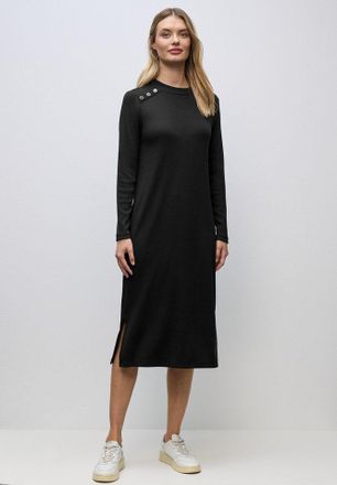 Street One Midikleid in Unifarbe