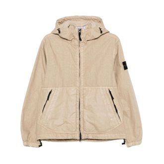 Stone Island Stone Island Jacken - - Jackets - Herren - Beige - L