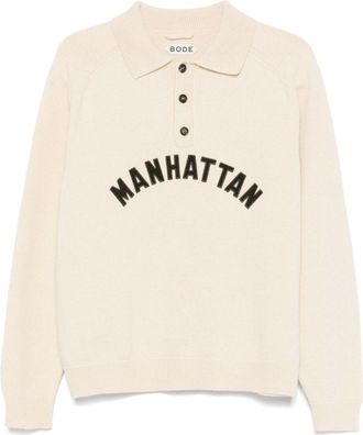 Bode polo Manhattan - Tons neutres