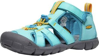 Keen Kinder Sandalen SEACAMP II CNX Y-IPANEMA/FJORD BLUE