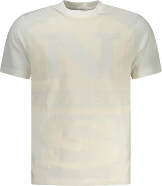 North Sails Kurz&auml;rmeliges T-Shirt - - Tops - Herren - Wei&szlig; - L