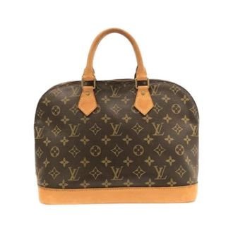 Louis Vuitton Pre-owned Alma PM Handbag - Femme - Pre-owned - Brun - Taille: ONE Size